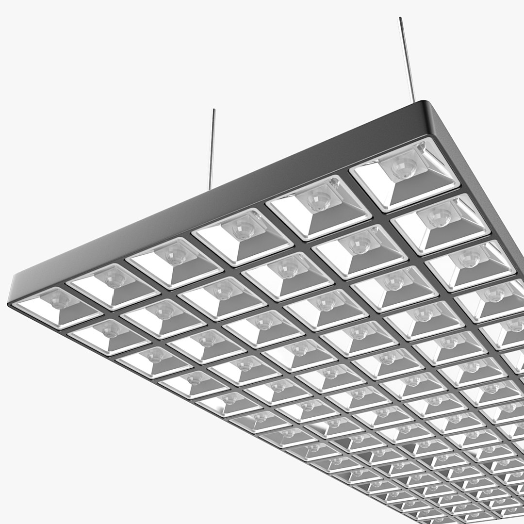 Architectural Light 3d Model