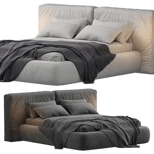 Bed 3D Models for Download | TurboSquid