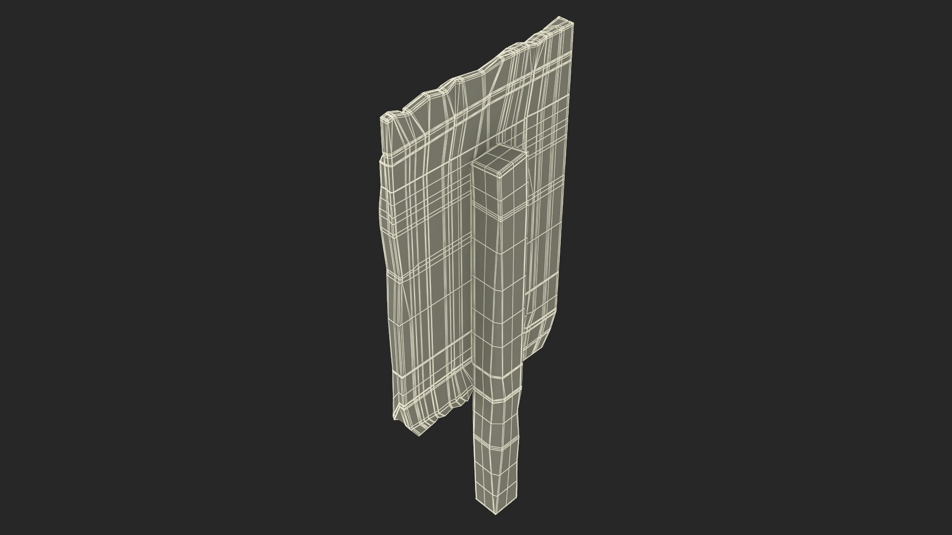 Old Weathered Rural Signpost 3D model - TurboSquid 2113320