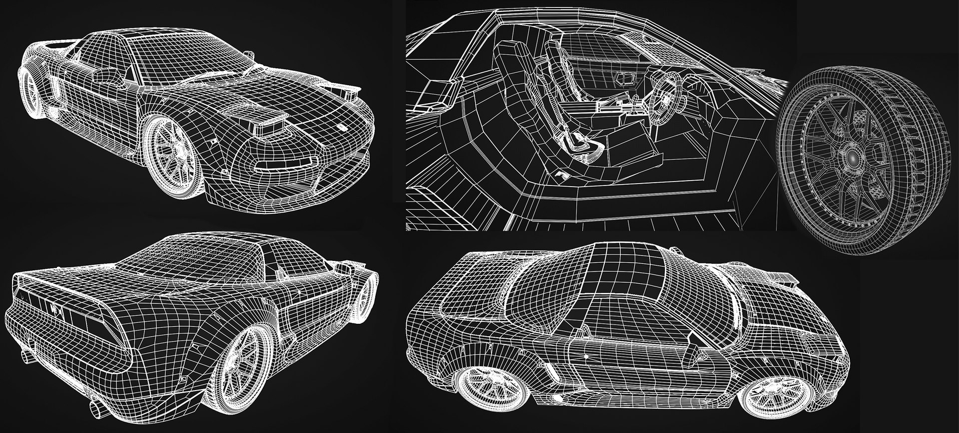 Honda NSX NA1 Model - TurboSquid 2084068