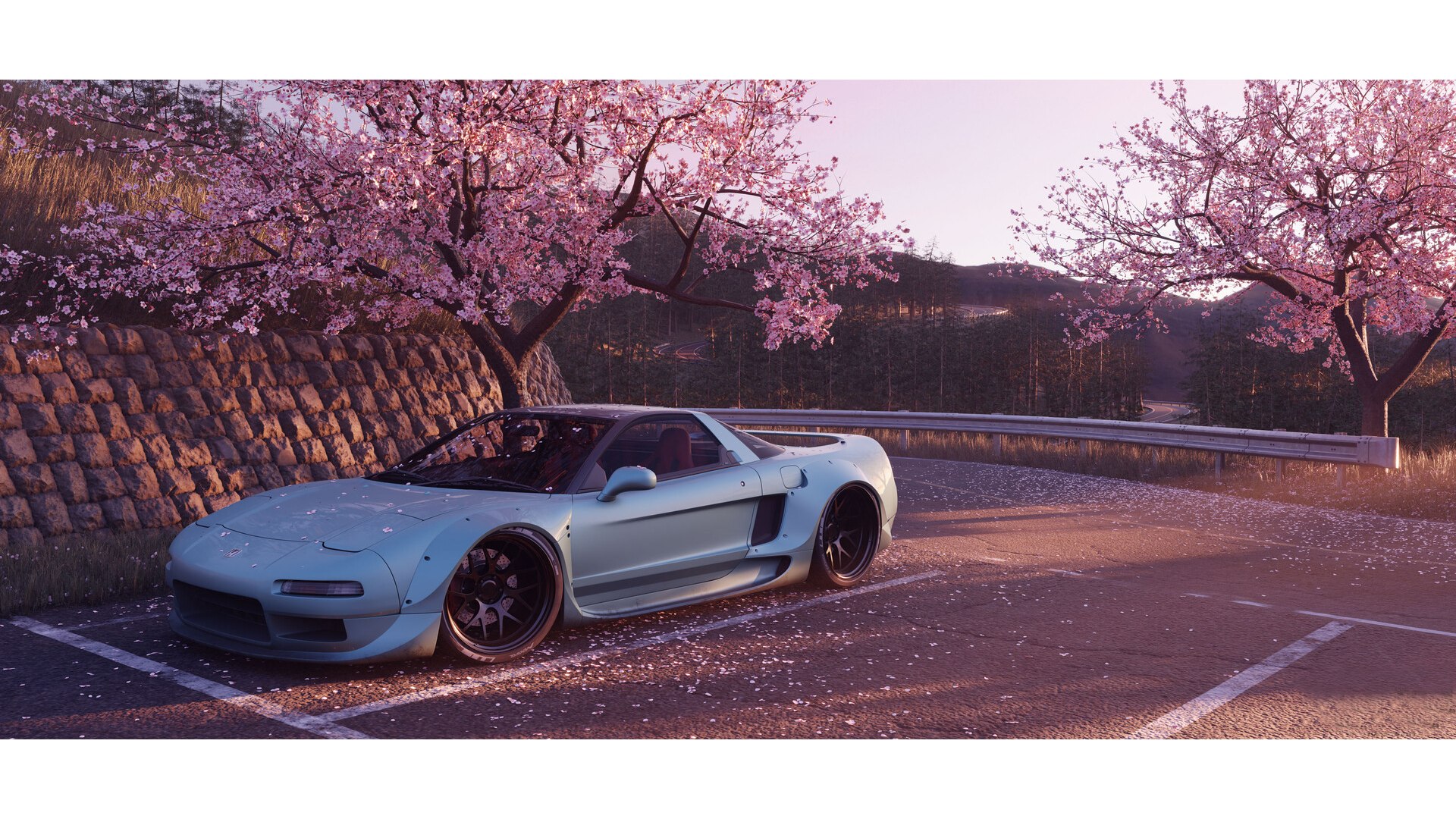 Honda NSX NA1 Model - TurboSquid 2084068