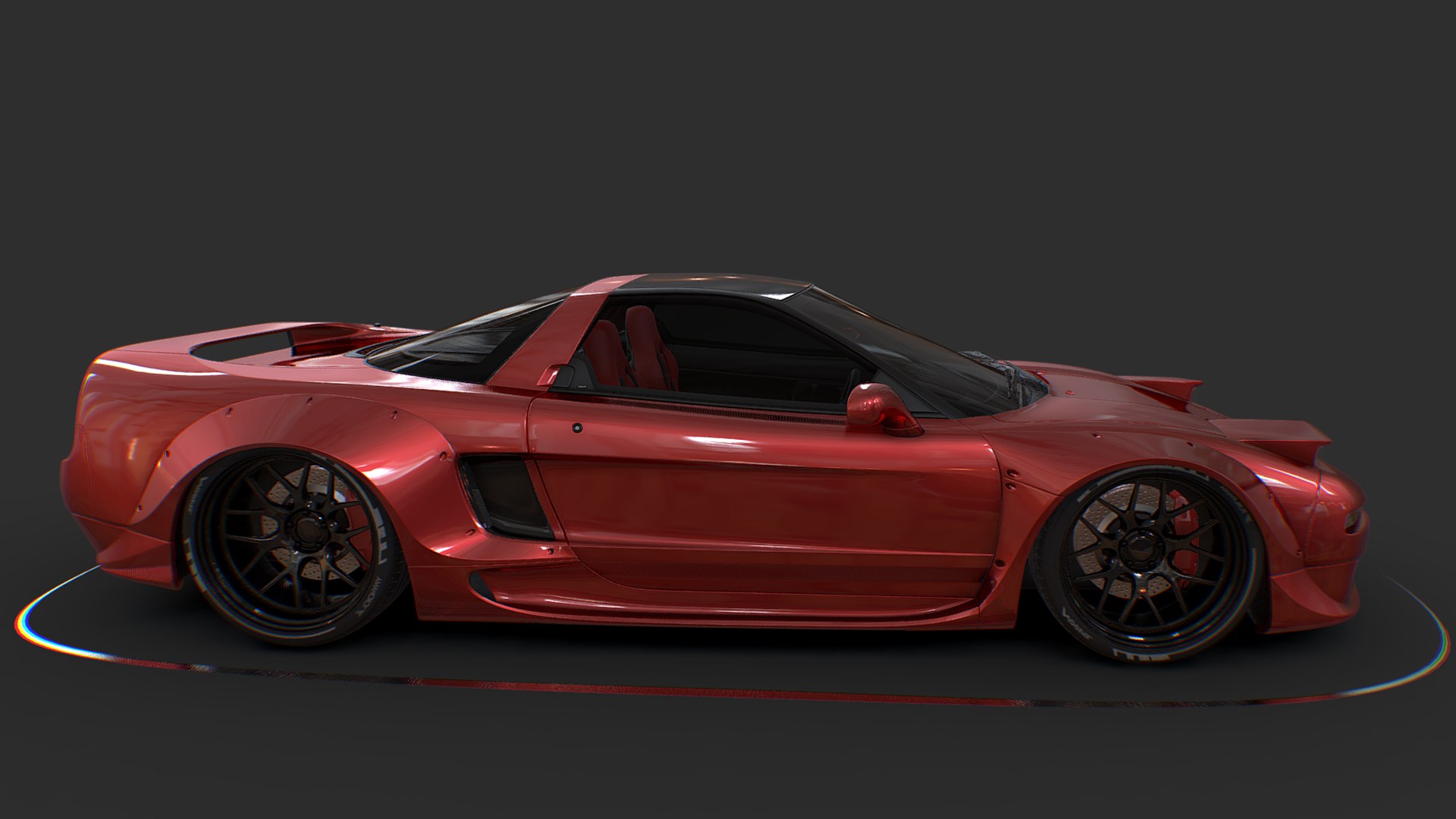 Honda NSX NA1 Model - TurboSquid 2084068