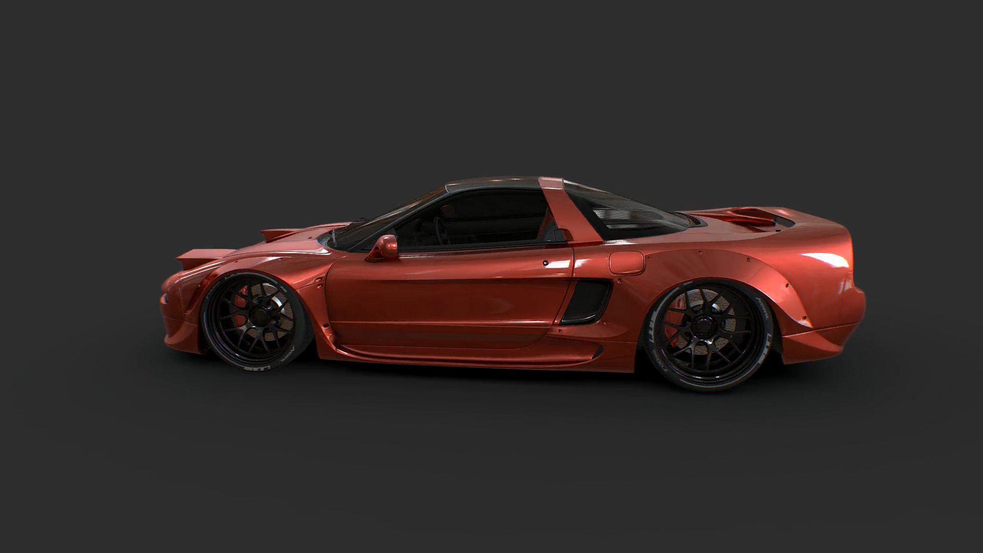 Honda NSX NA1 Model - TurboSquid 2084068