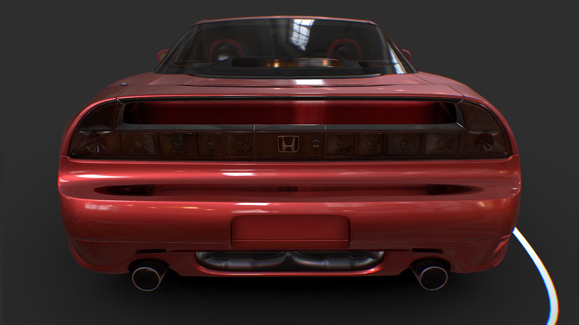 Honda NSX NA1 Model - TurboSquid 2084068