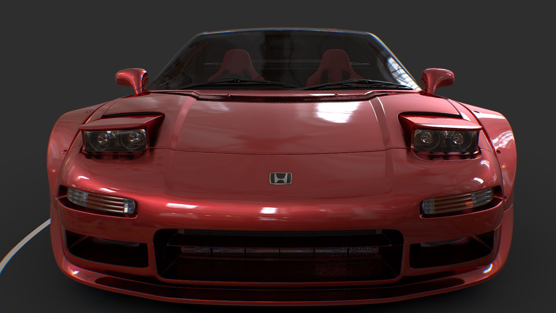 Honda NSX NA1 Model - TurboSquid 2084068