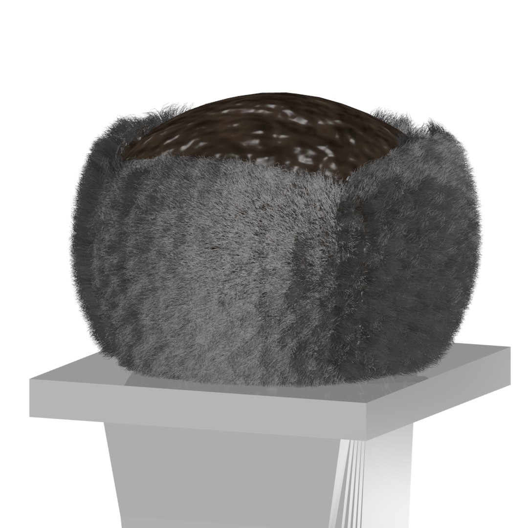 3d Russian Hat