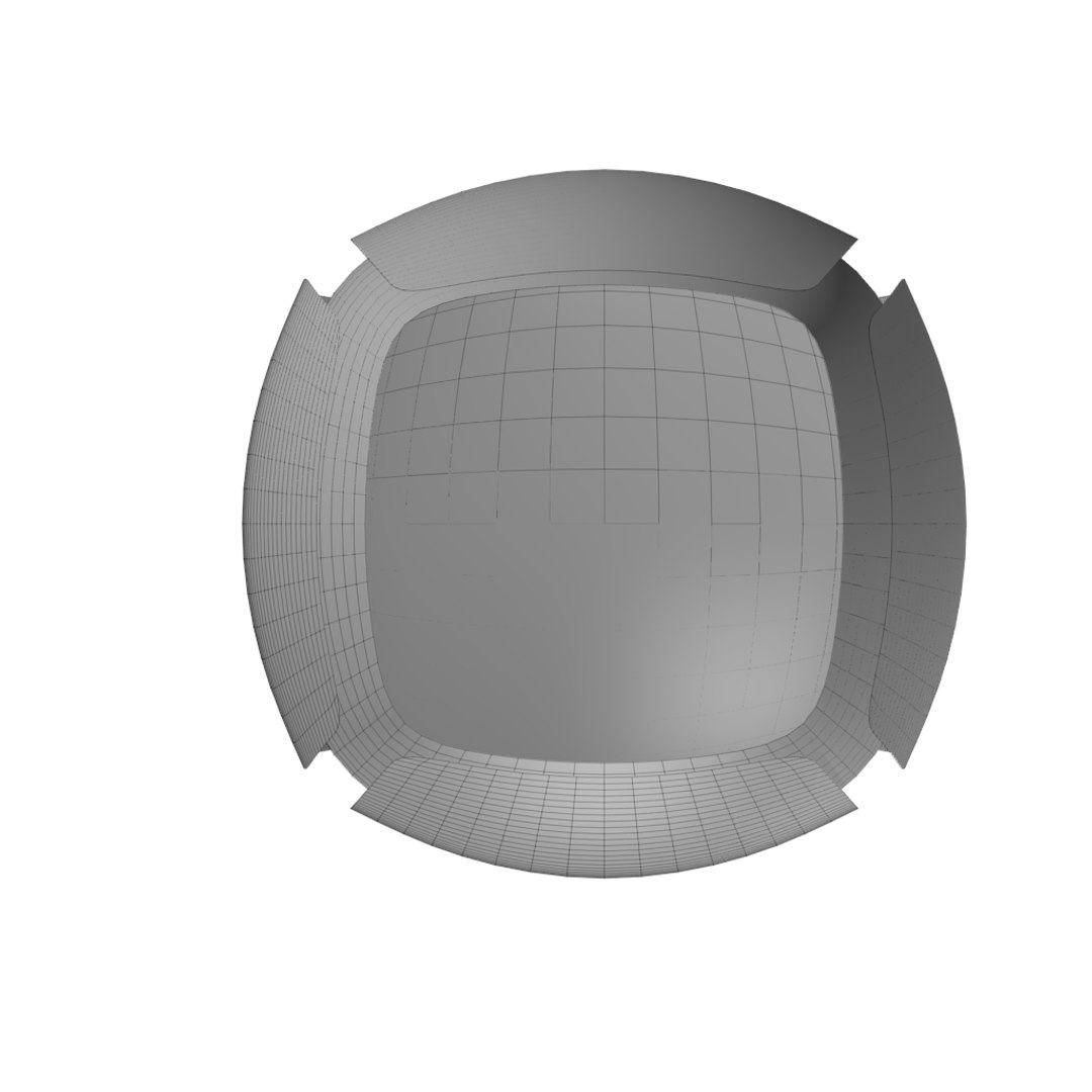 3d Russian Hat