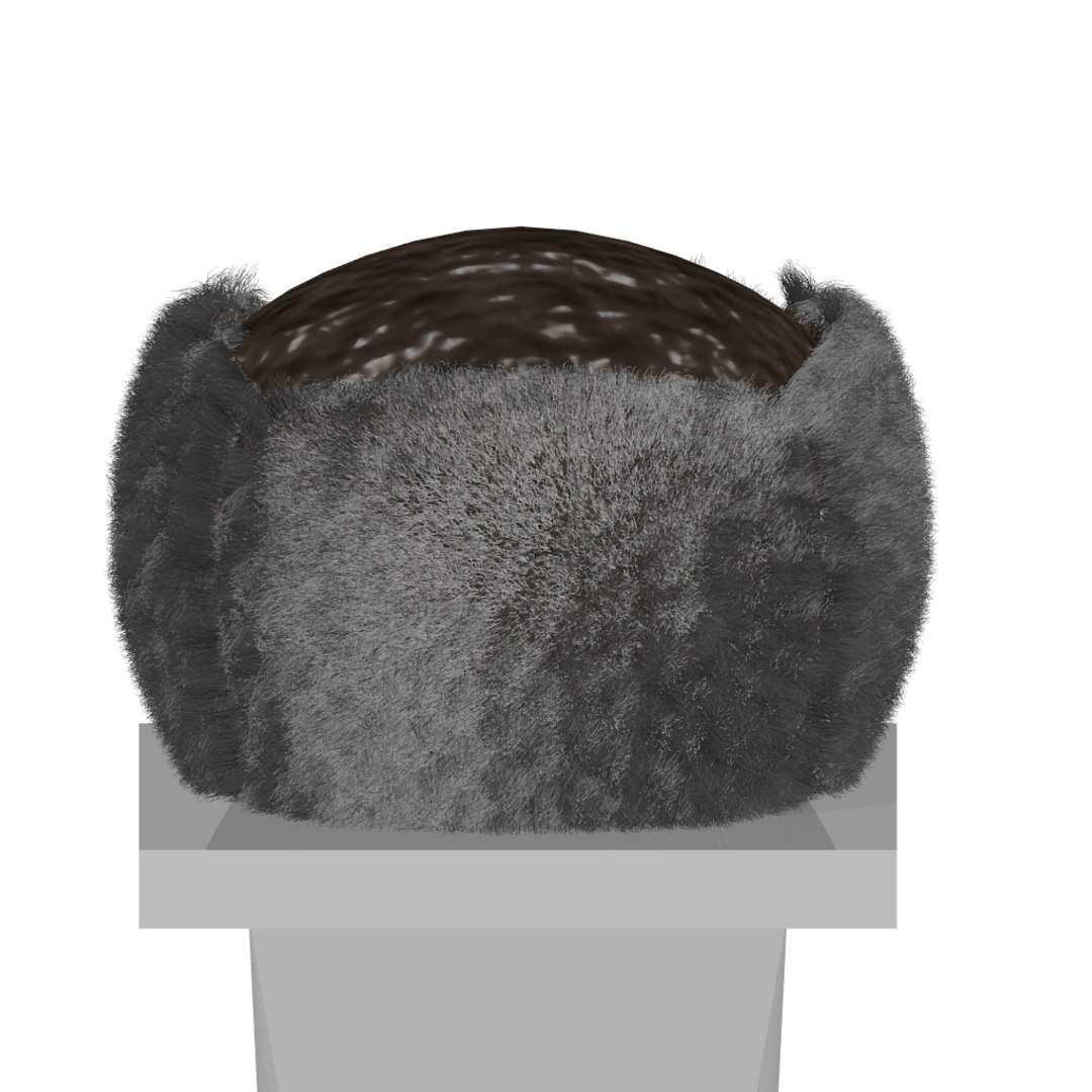 3d Russian Hat