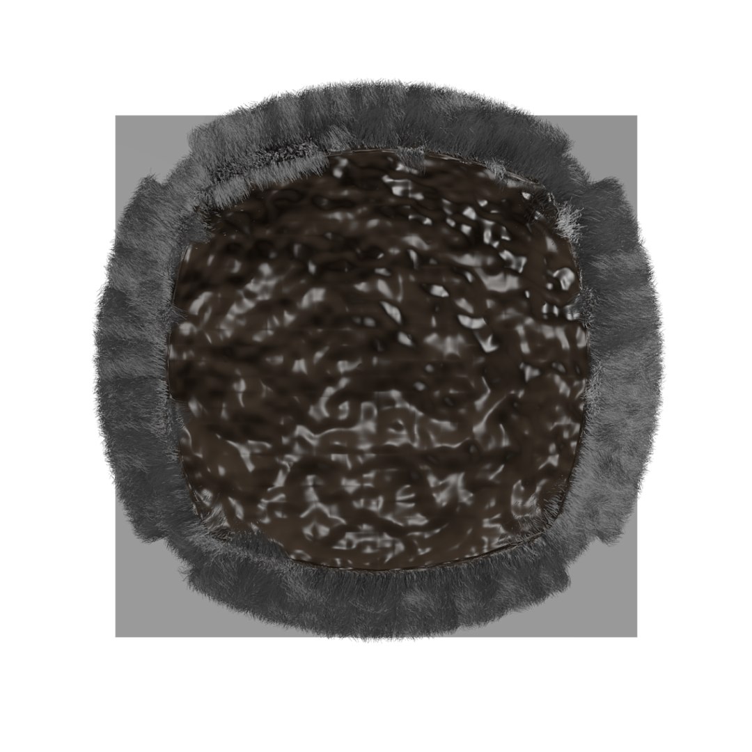 3d Russian Hat