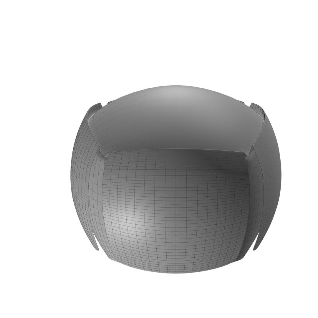 3d Russian Hat