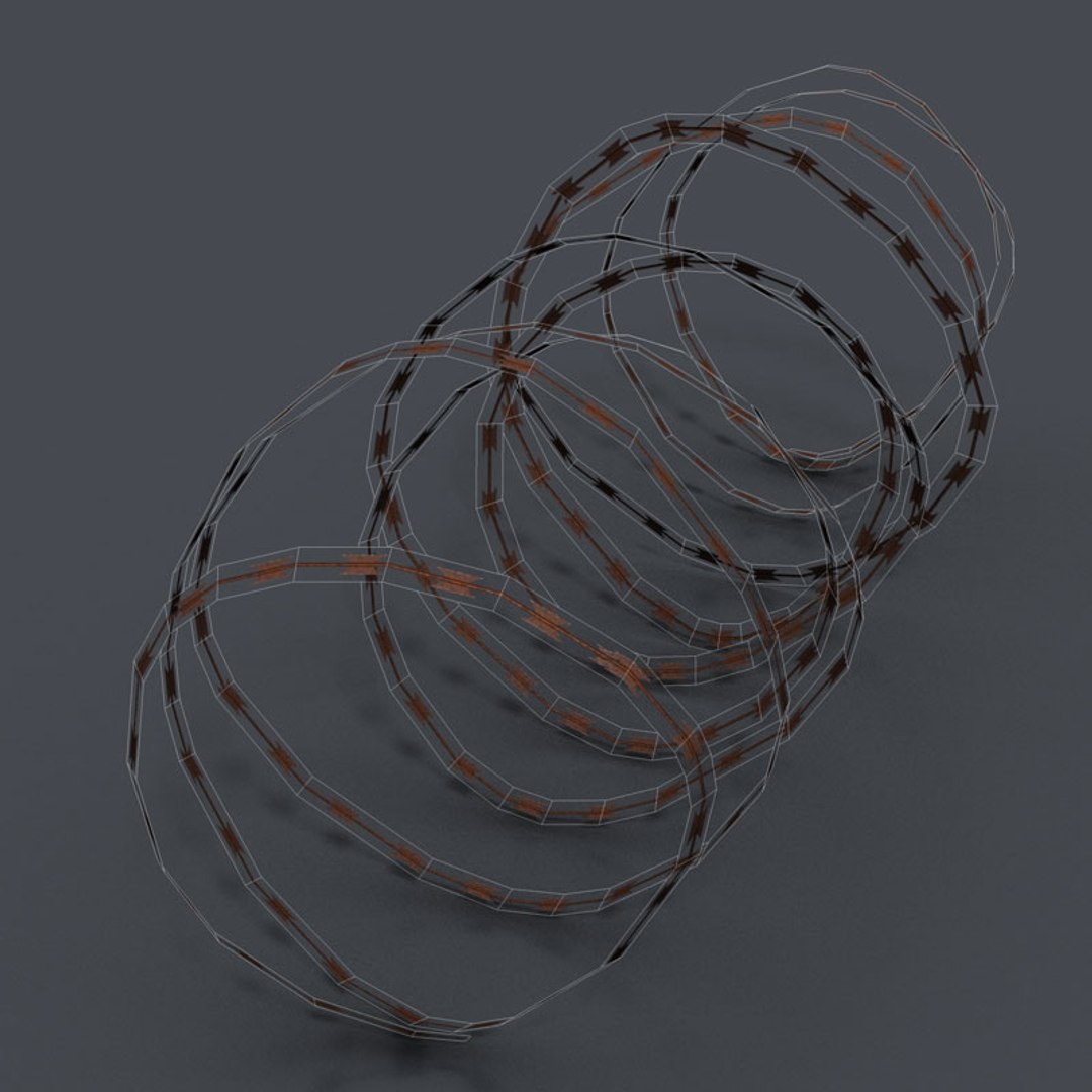 3d Barbed Razor Wire
