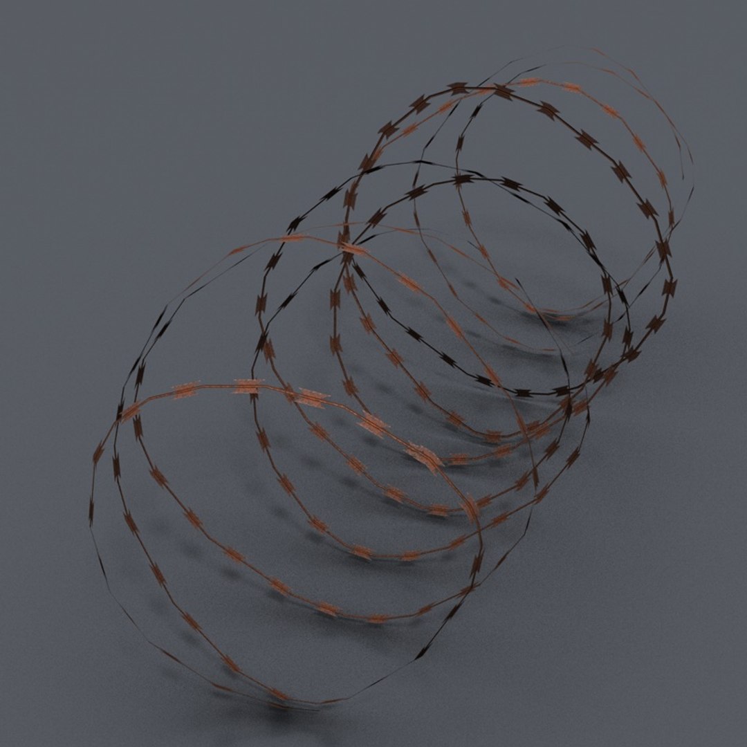 3d Barbed Razor Wire