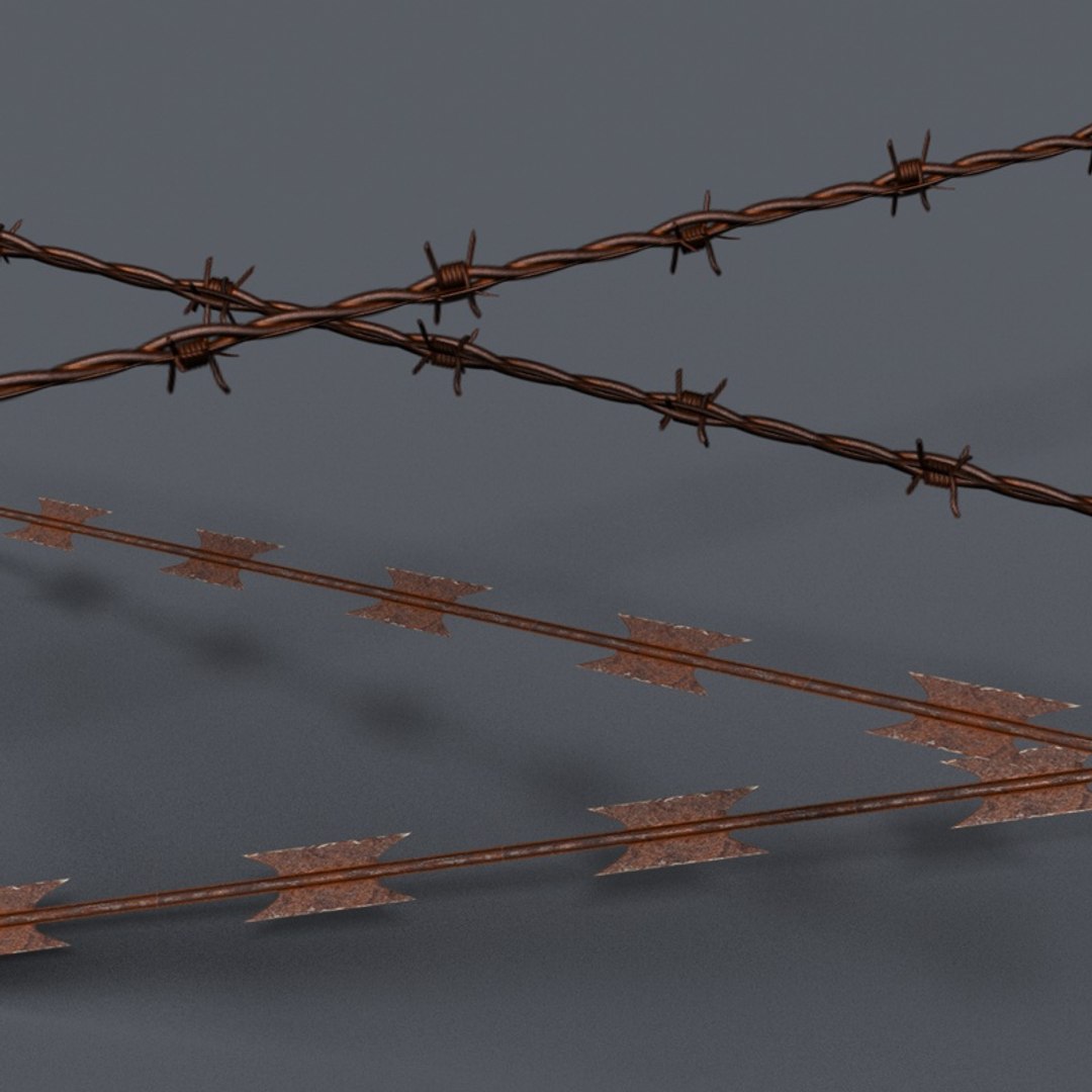 3d Barbed Razor Wire