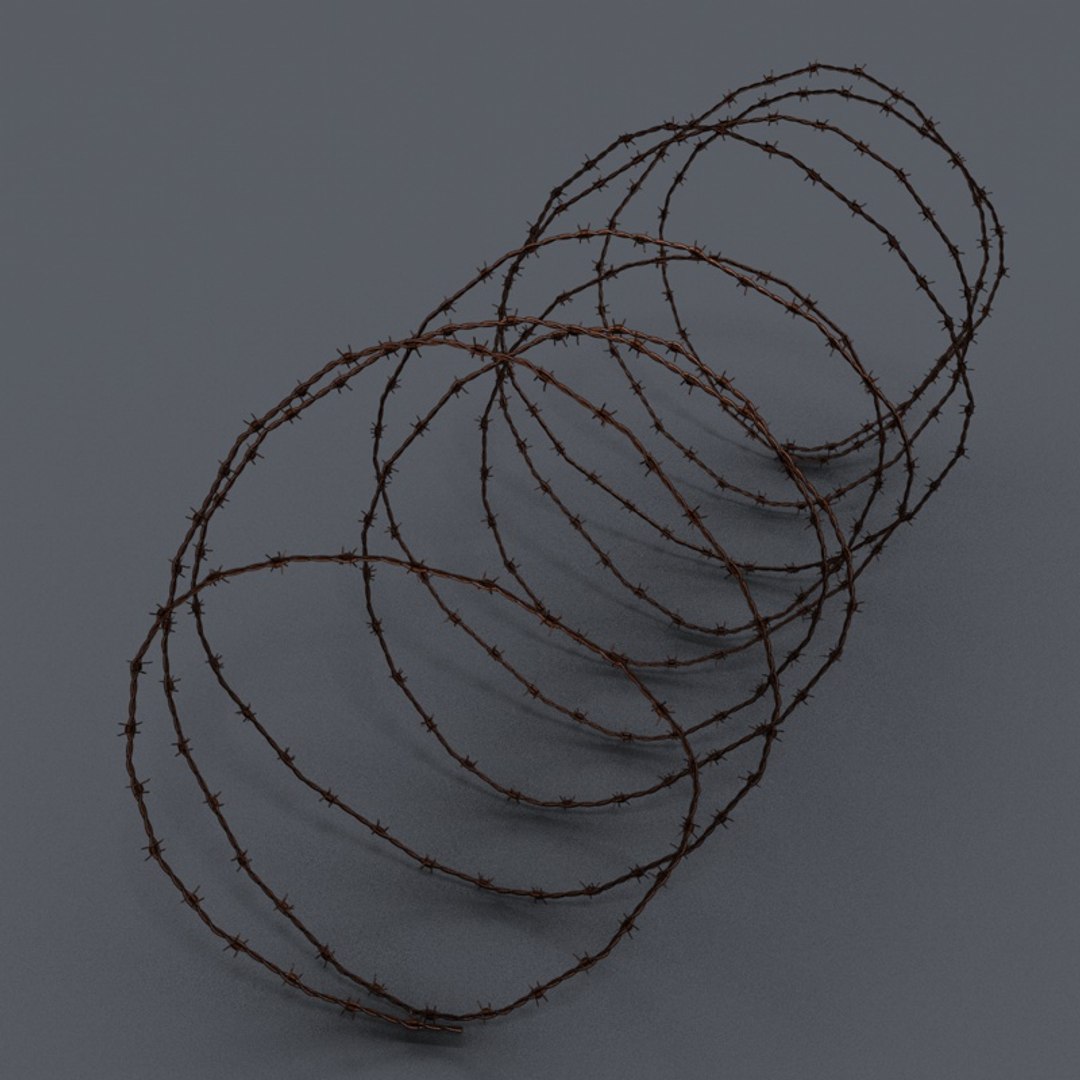 3d Barbed Razor Wire