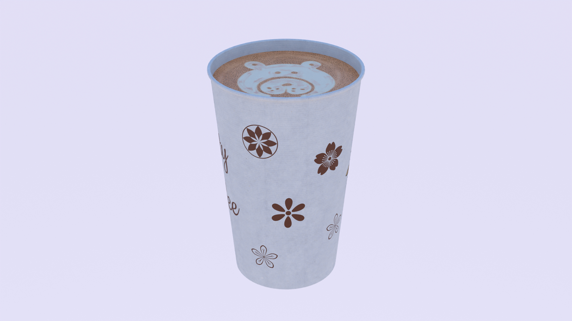 Coffee Paper Cup IV Model - TurboSquid 2267141
