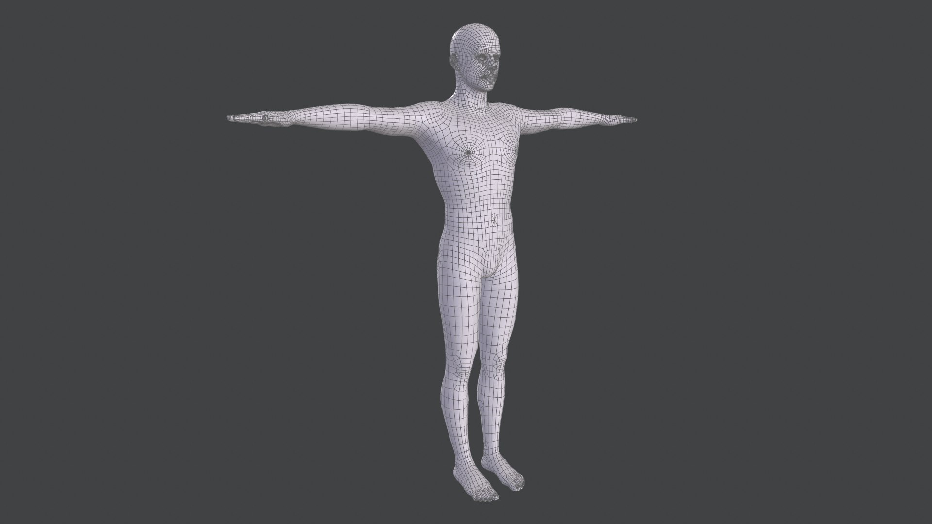 3D Male Base Mesh Model - TurboSquid 1849599
