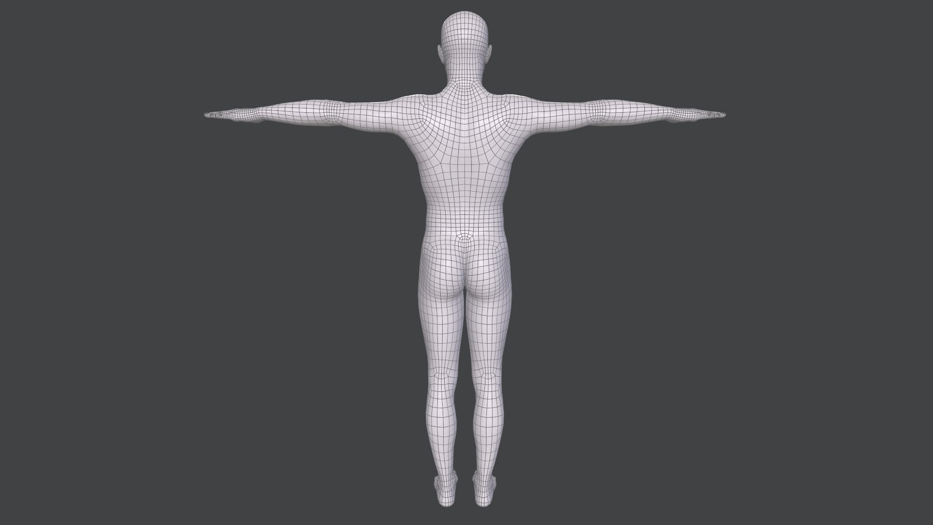 3D Male Base Mesh Model - TurboSquid 1849599