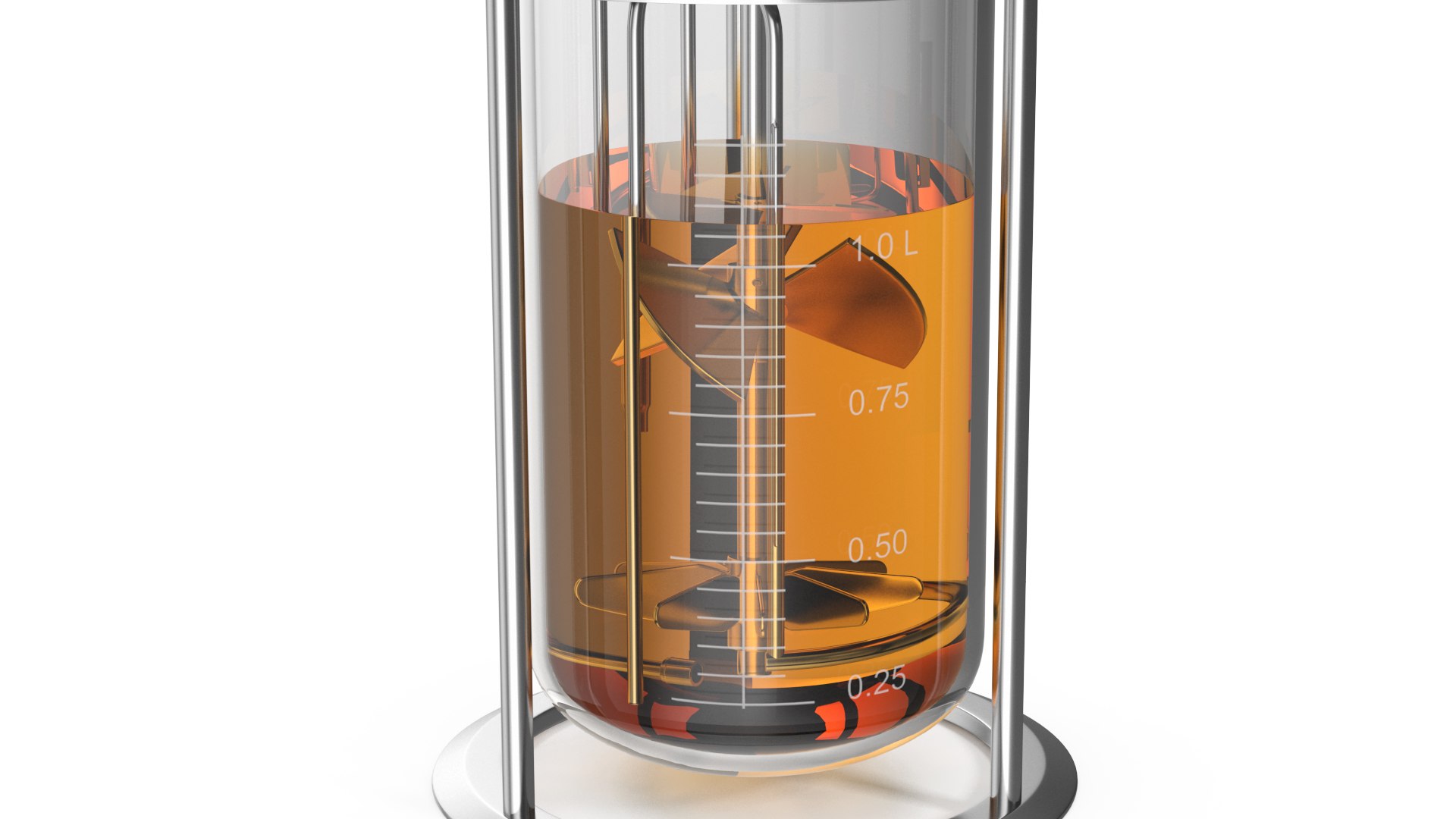 3D model Small Glass Bioreactor - TurboSquid 2005917