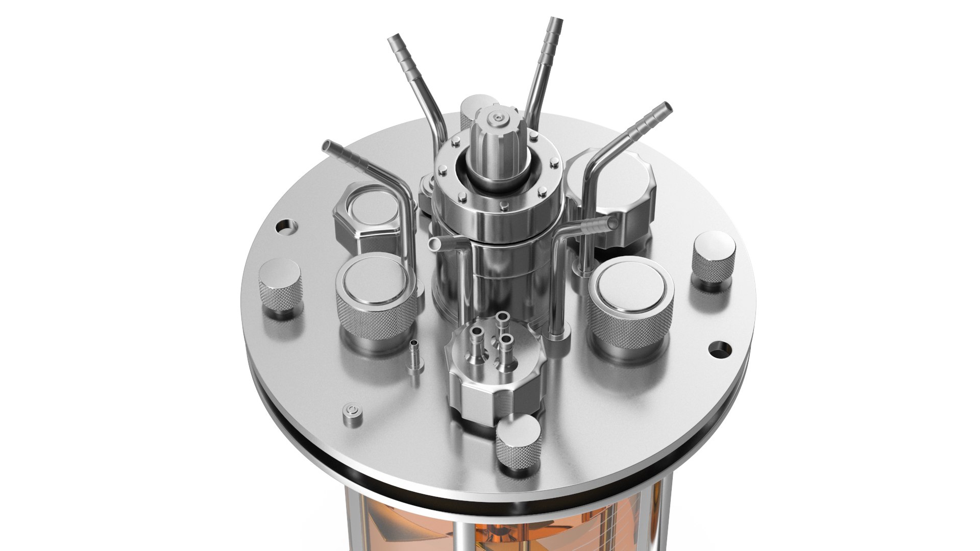 3D model Small Glass Bioreactor - TurboSquid 2005917