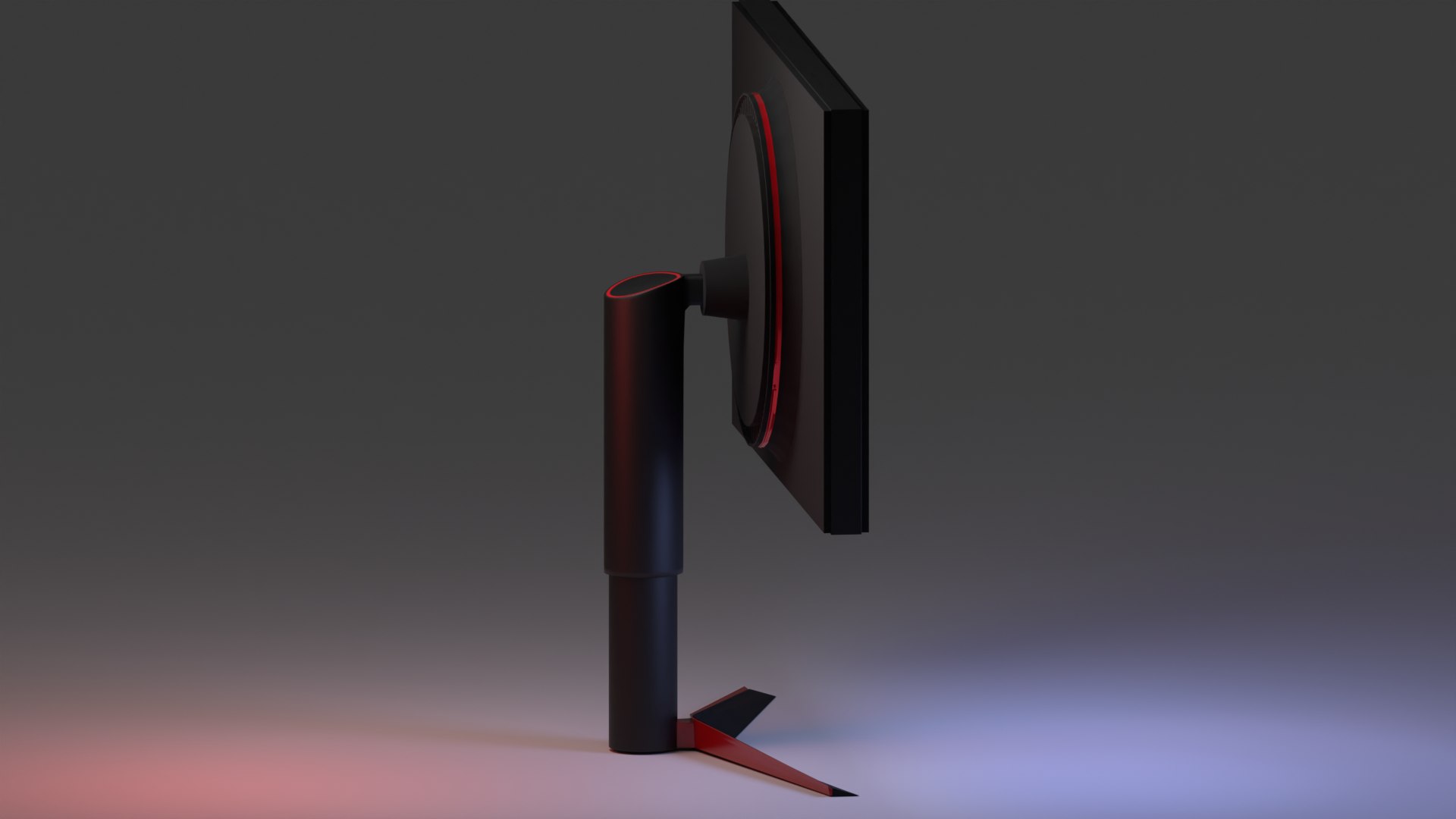 3D BR Monitor Model - TurboSquid 2071024