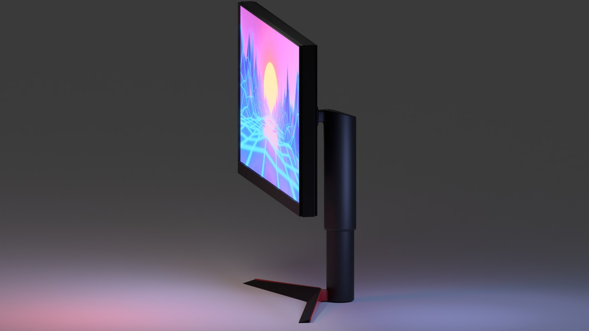 3D BR Monitor Model - TurboSquid 2071024
