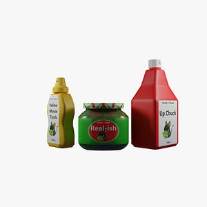 Relish 3D Models for Download | TurboSquid