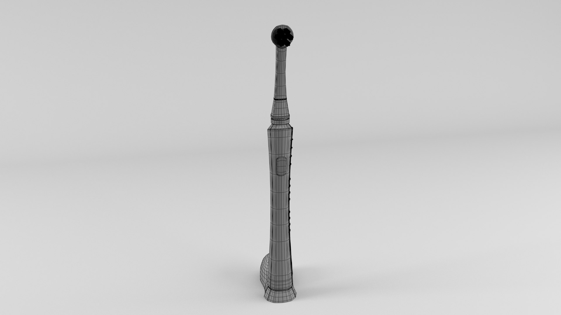 Electric Toothbrush 3d Model
