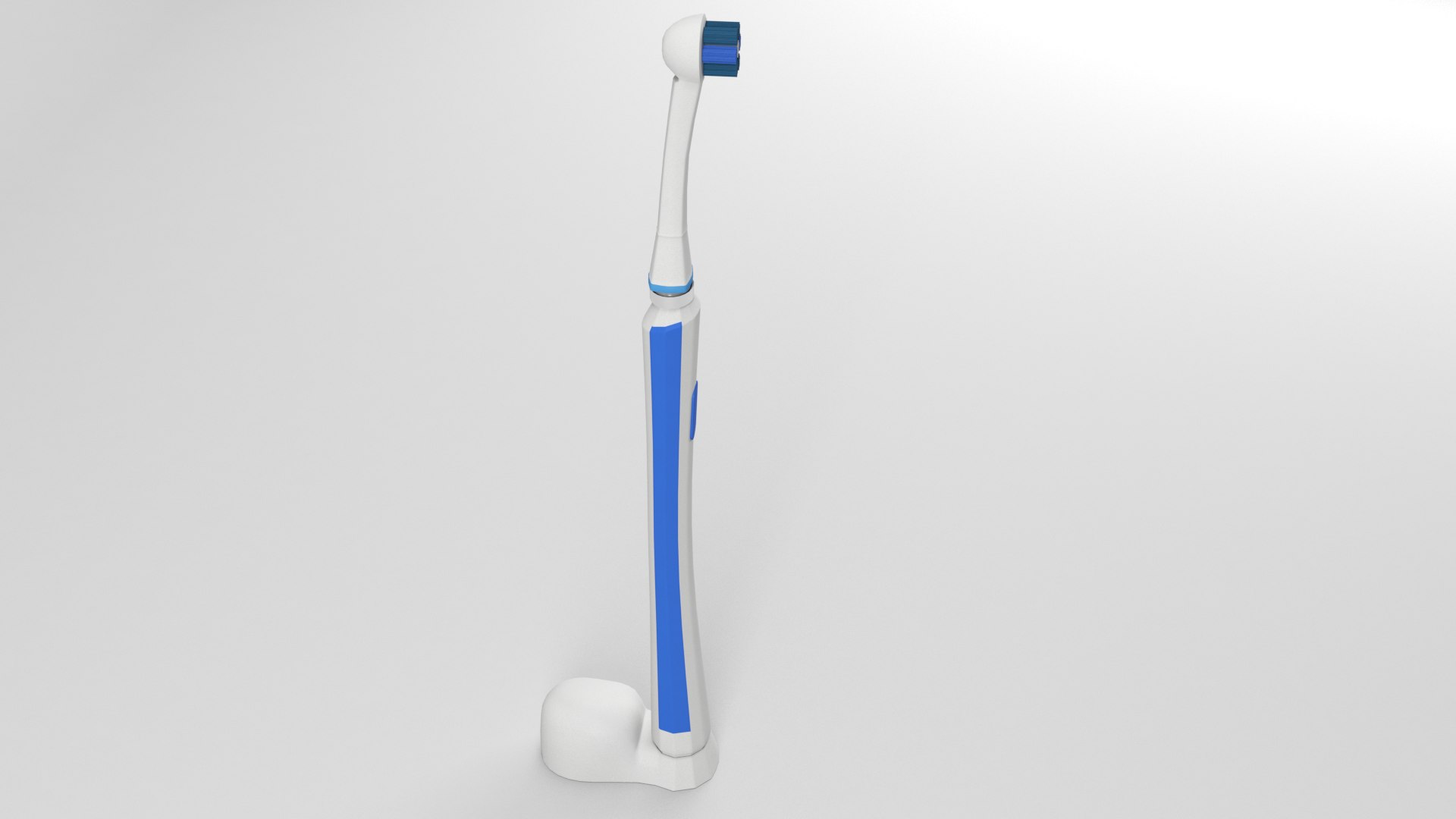 Electric Toothbrush 3d Model