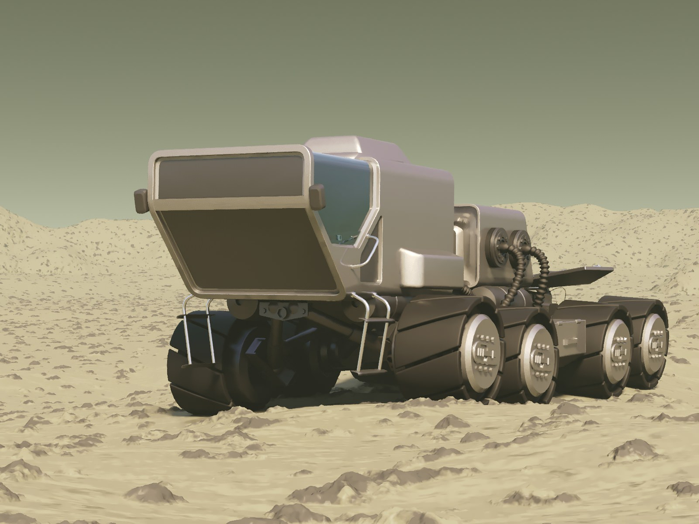 3D mars rover model - TurboSquid 1313505