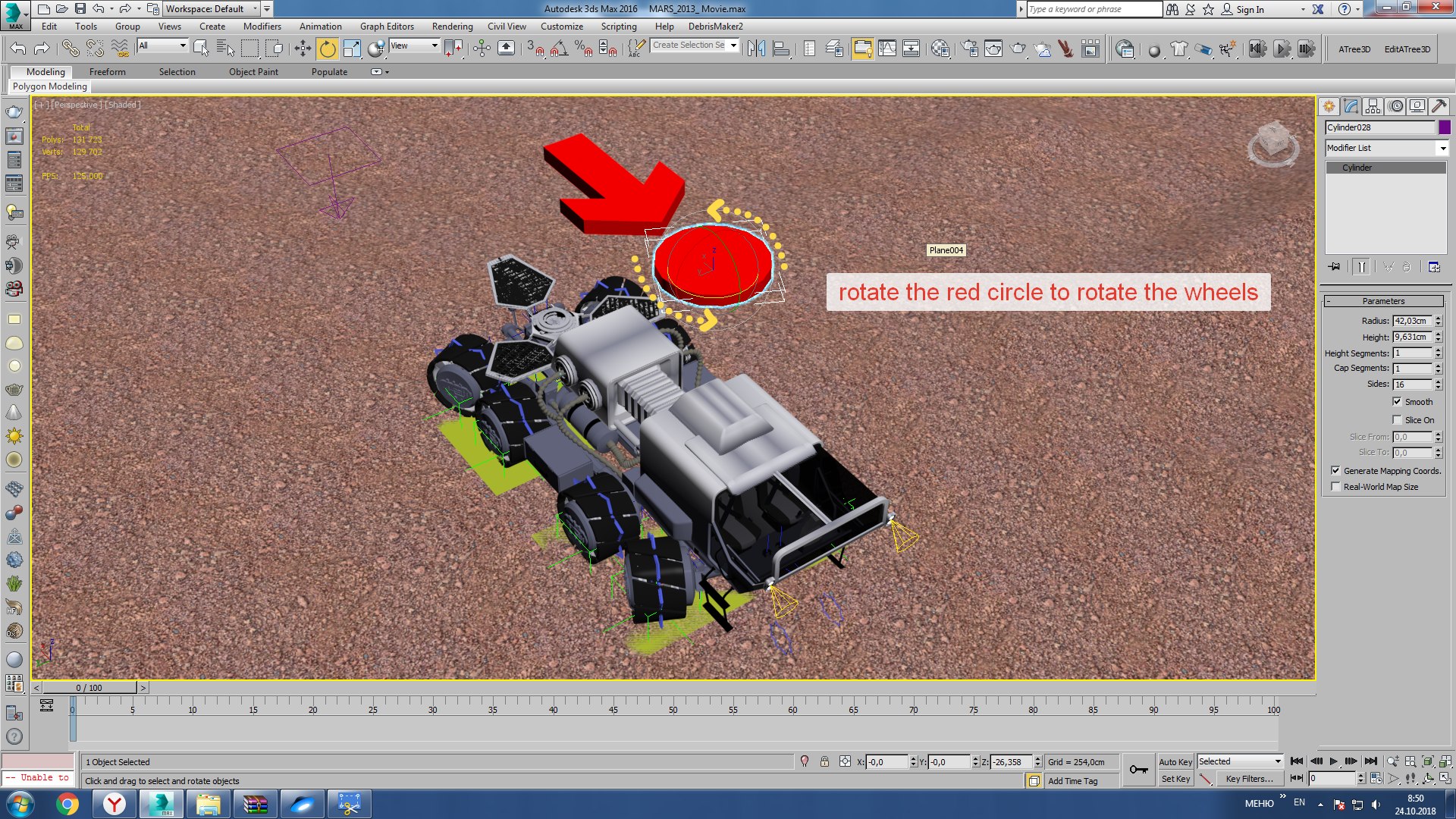 3D mars rover model - TurboSquid 1313505
