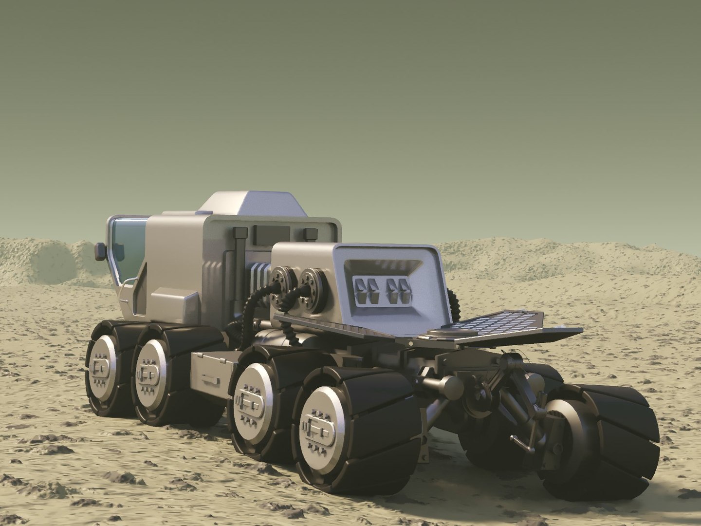 3D mars rover model - TurboSquid 1313505