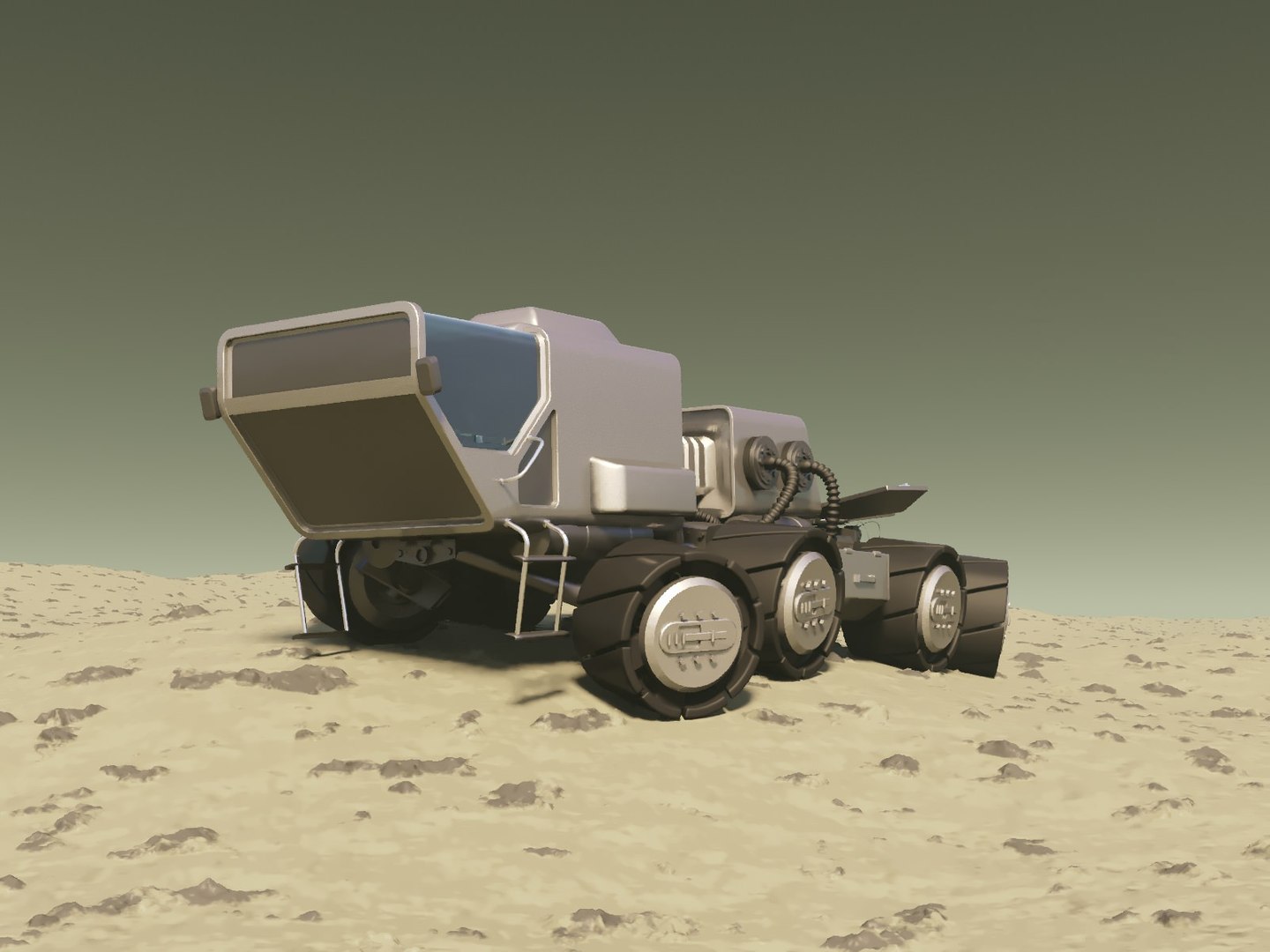 3D mars rover model - TurboSquid 1313505
