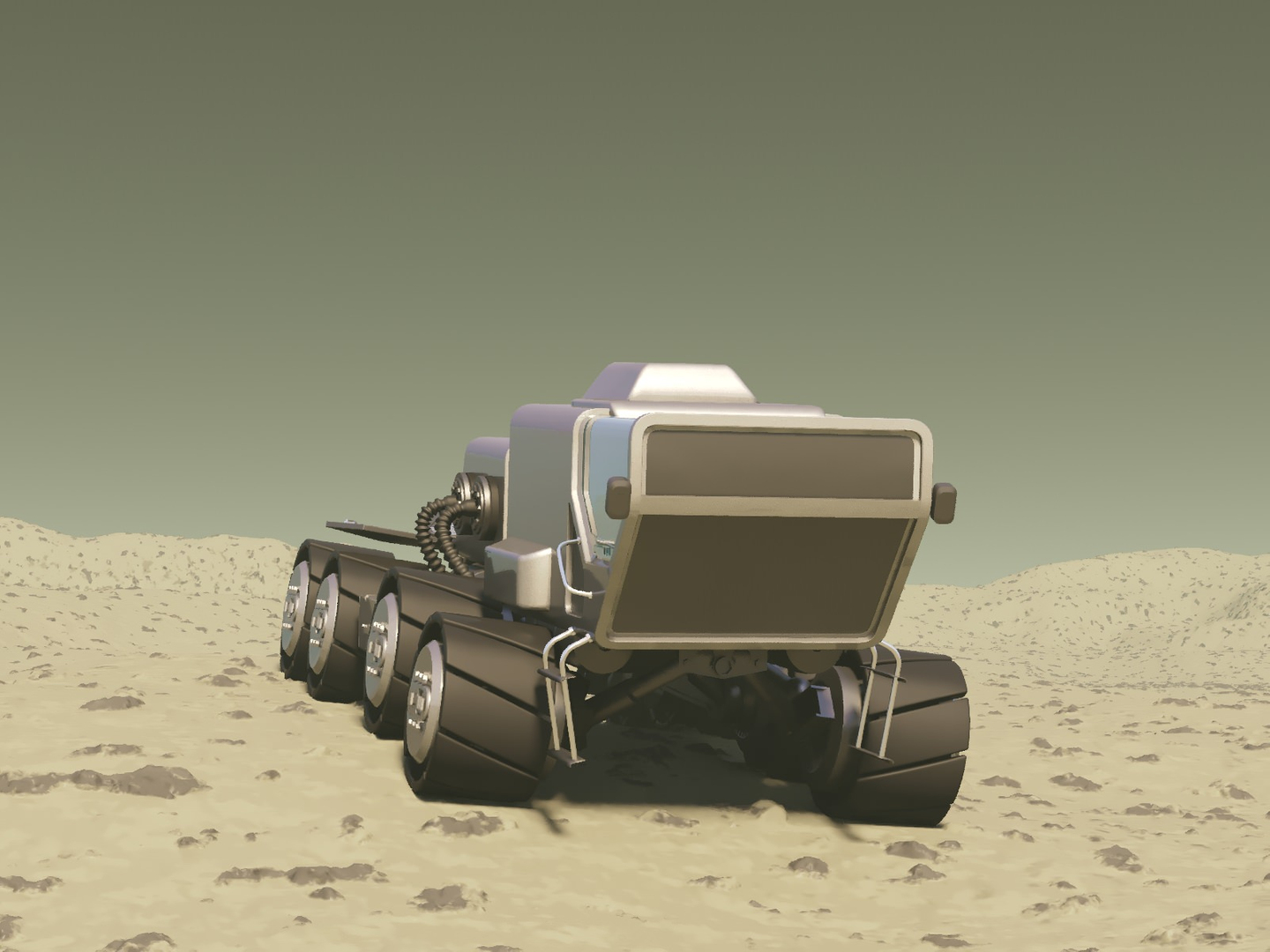 3D mars rover model - TurboSquid 1313505