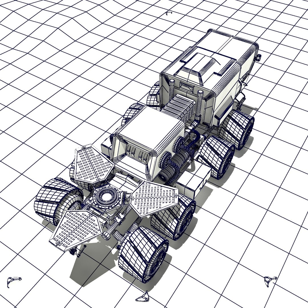 3D mars rover model - TurboSquid 1313505