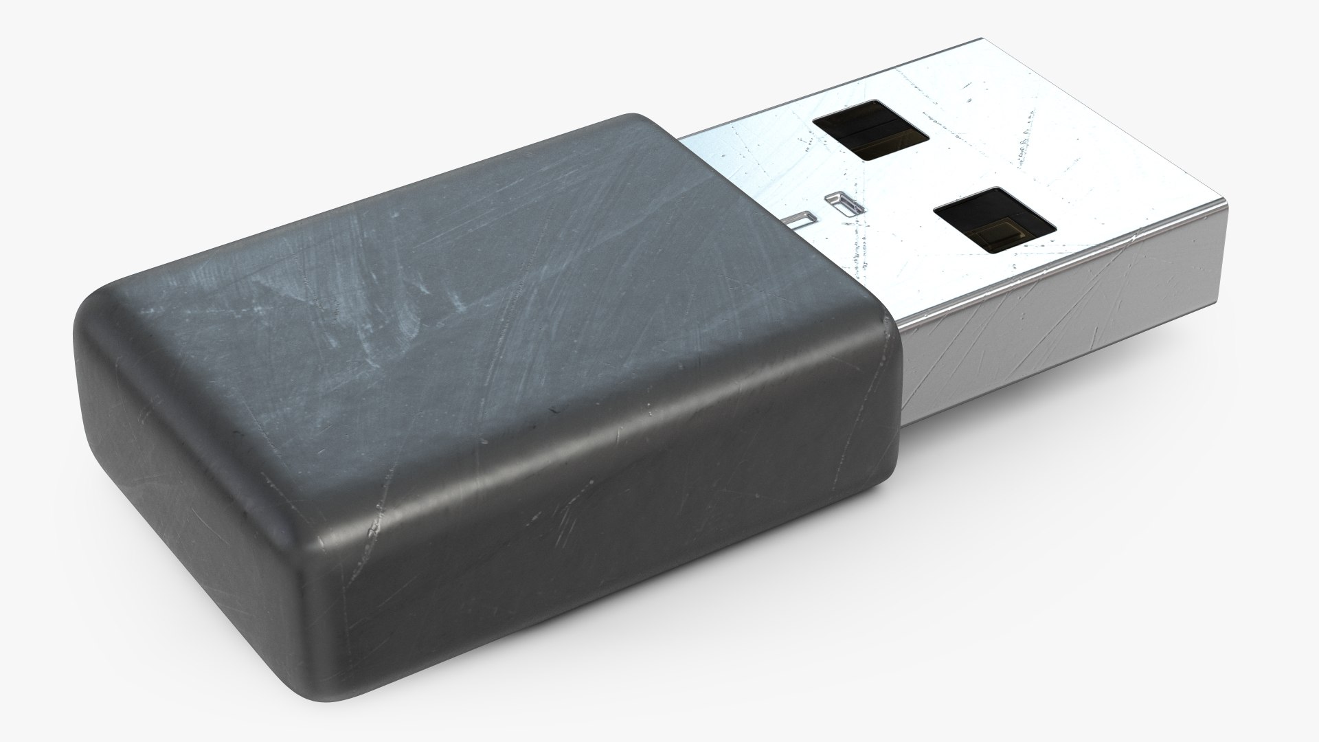 3D USB Type A Connector 1 Model - TurboSquid 1870909