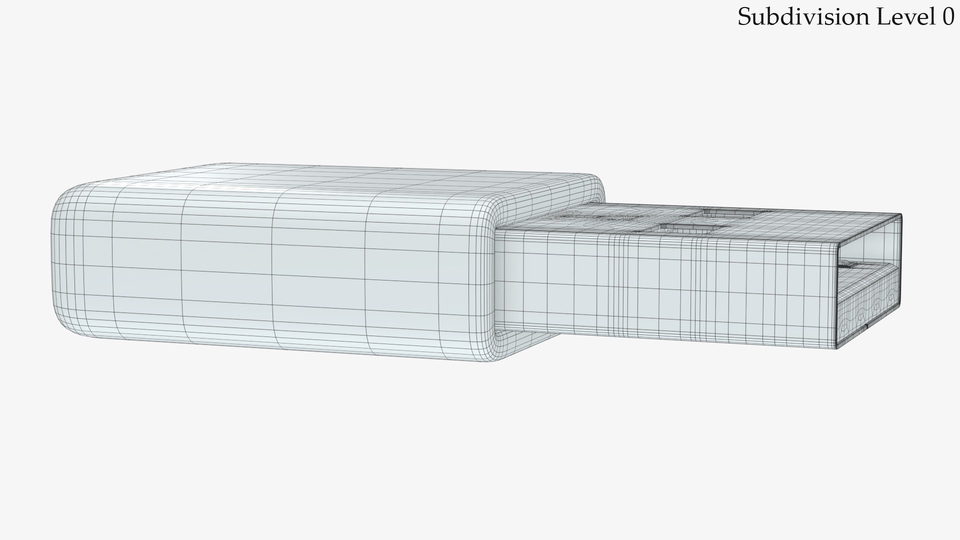 3D USB Type A Connector 1 model - TurboSquid 1870909