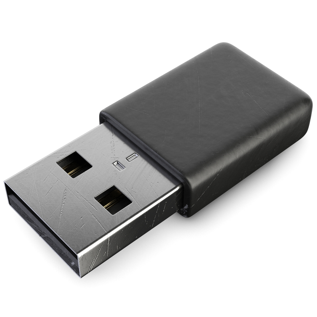 USB 유형 A 커넥터 1 3D 모델 - TurboSquid 1870909