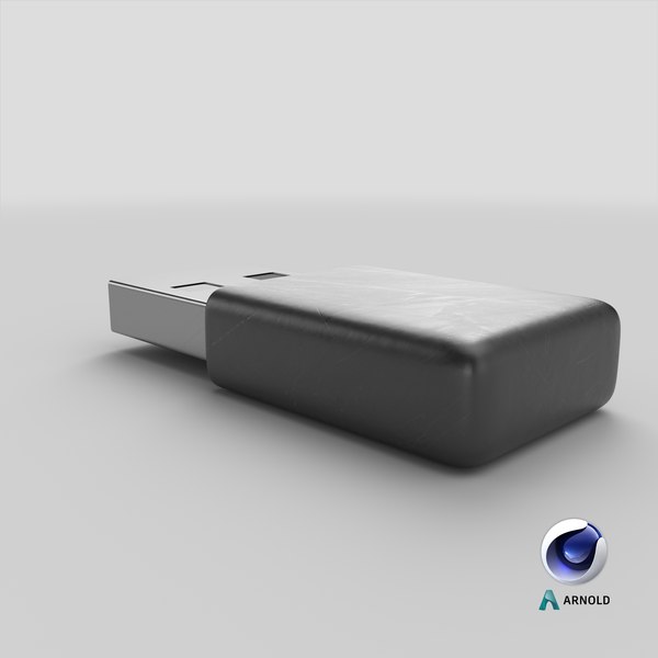 3D USB Type A Connector 1 model - TurboSquid 1870909