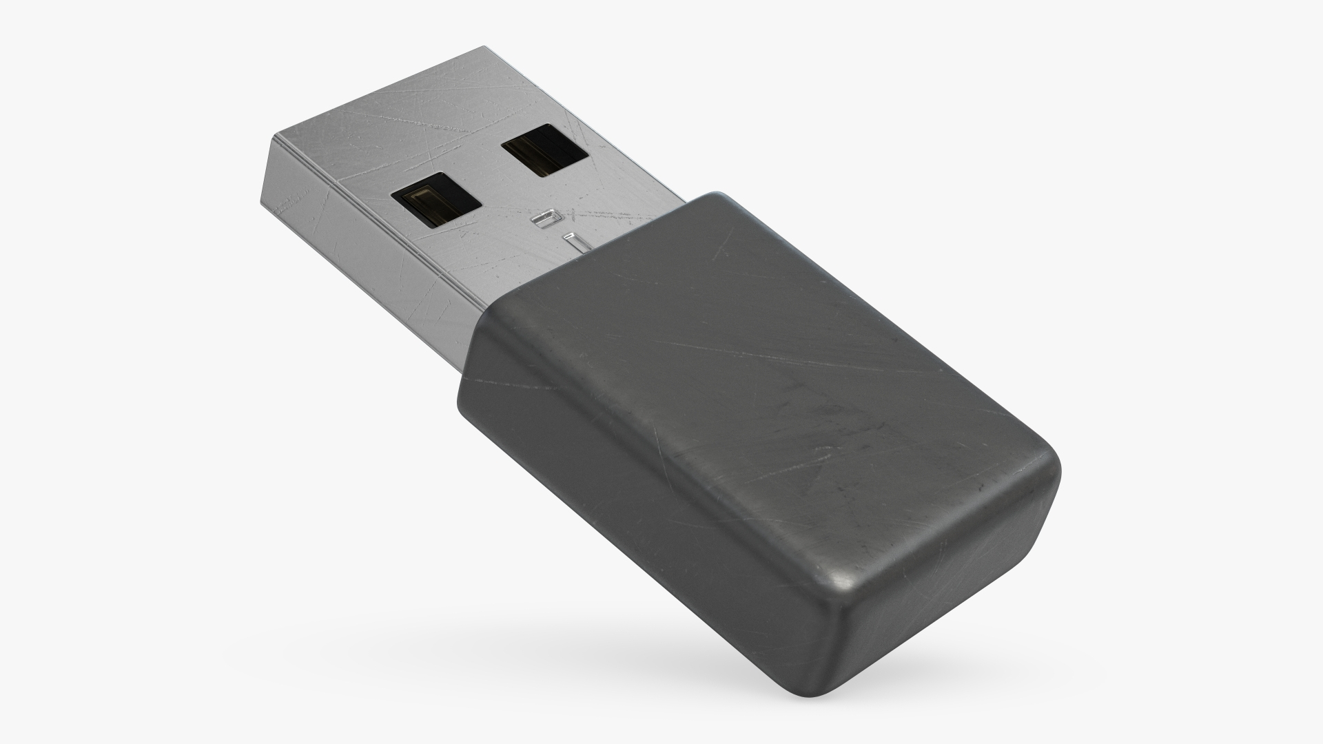 3D USB Type A Connector 1 Model - TurboSquid 1870909