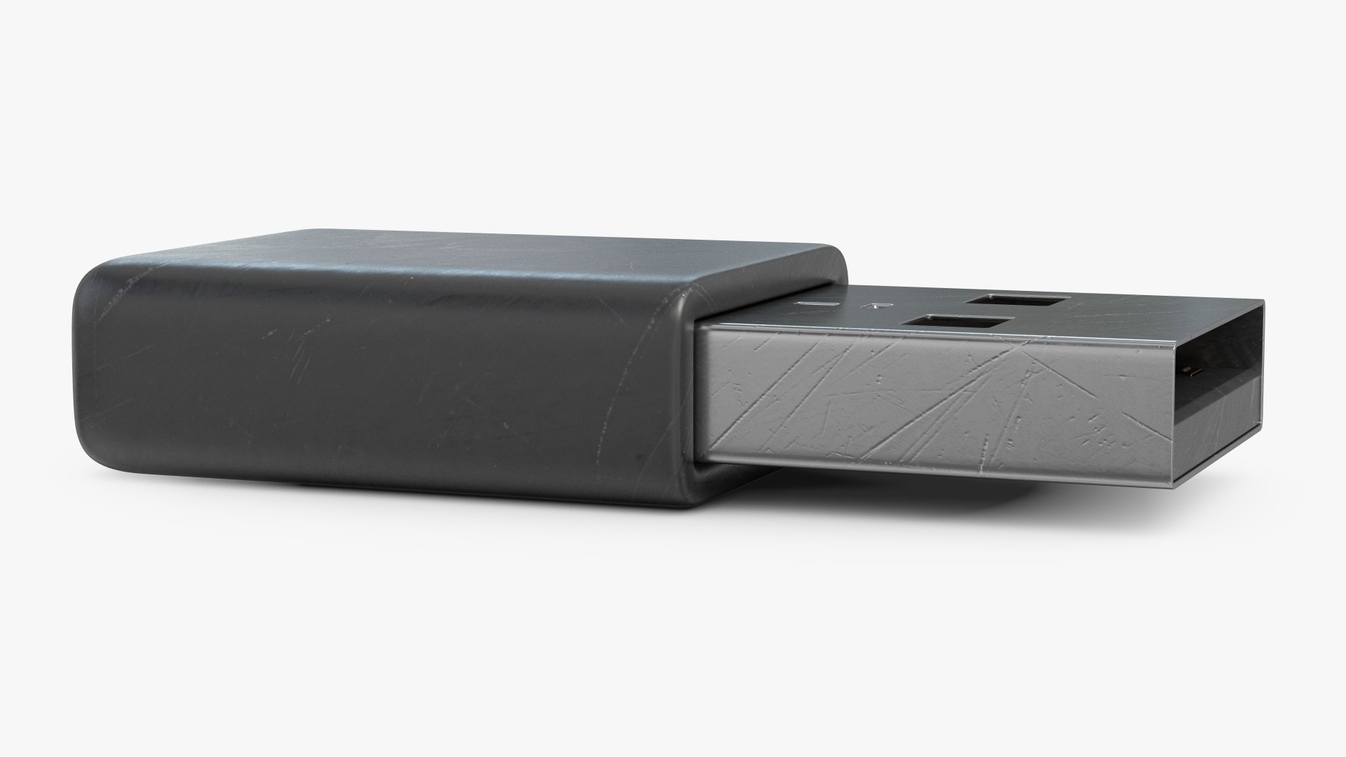 3D USB Type A Connector 1 Model - TurboSquid 1870909