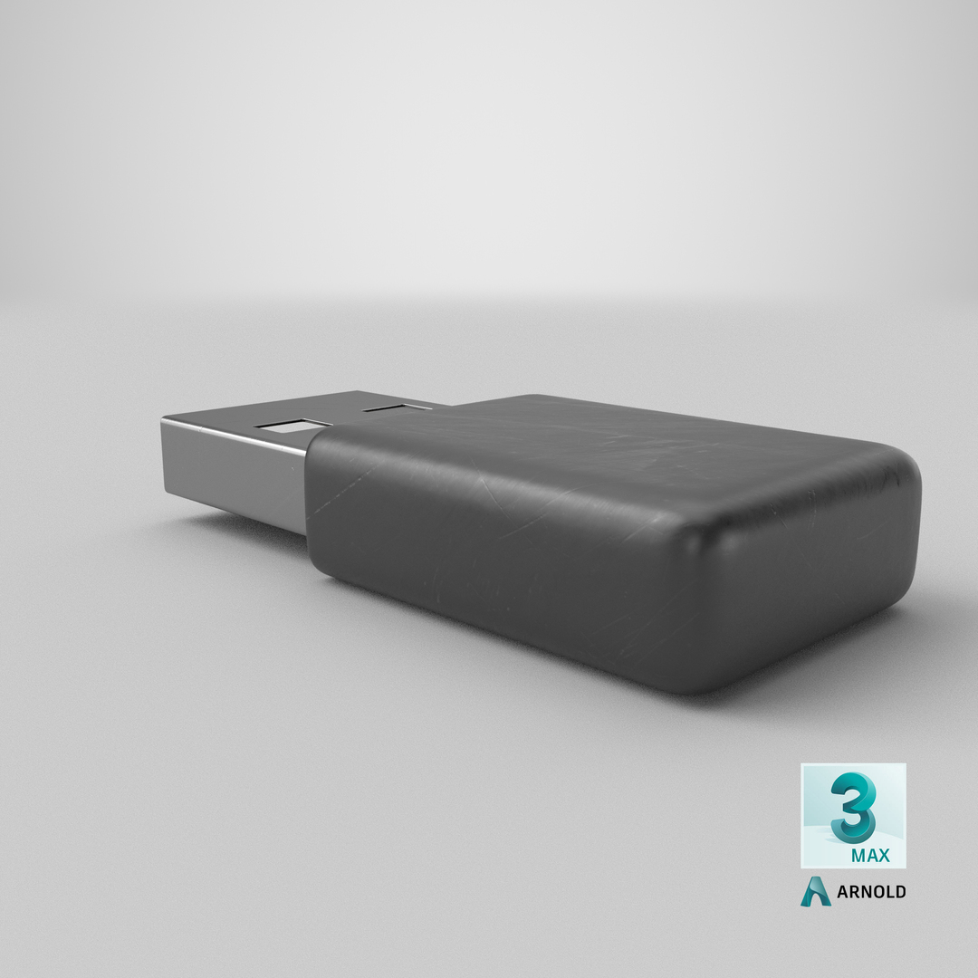 3D USB Type A Connector 1 model - TurboSquid 1870909