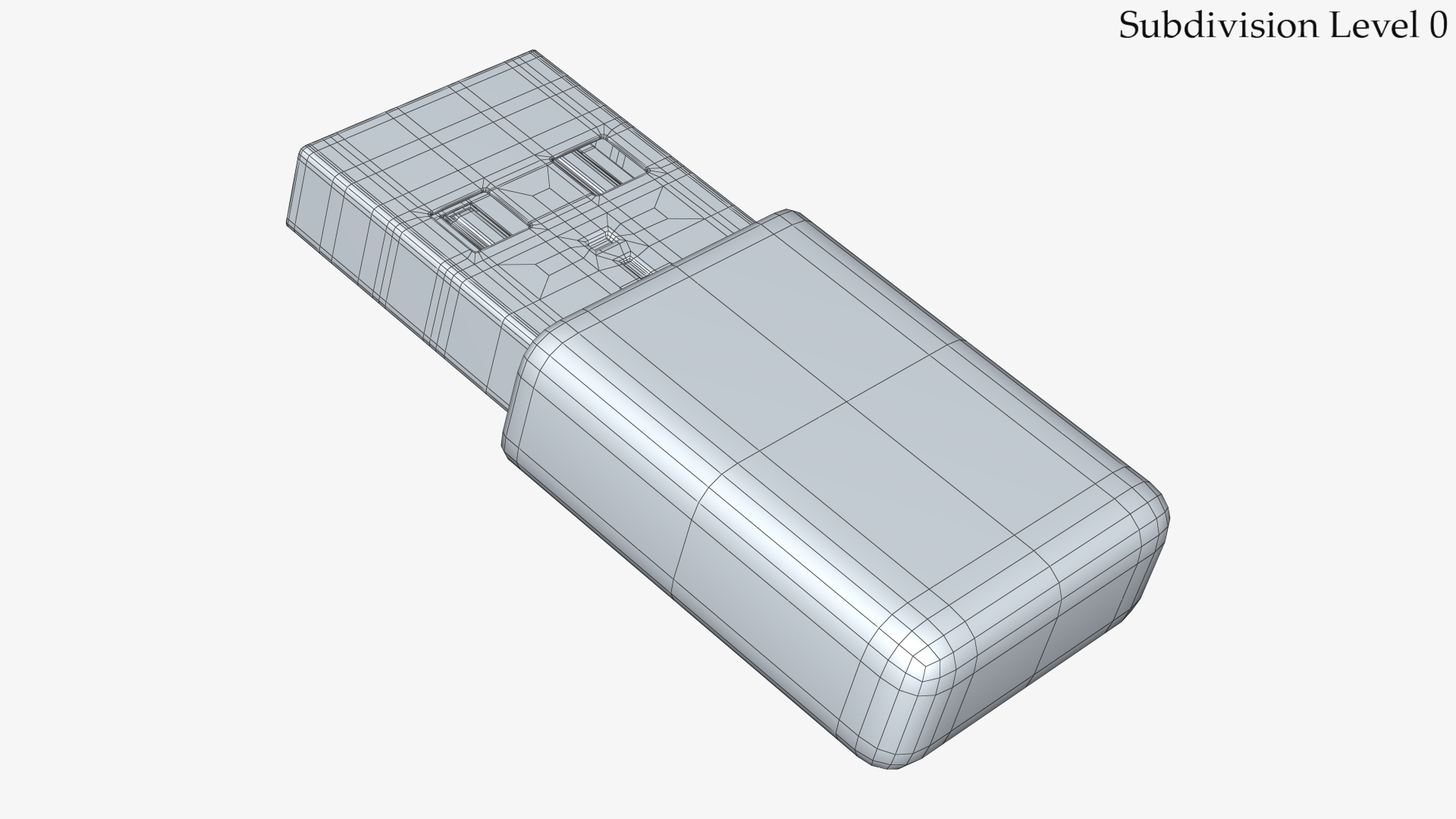 3D USB Type A Connector 1 Model - TurboSquid 1870909