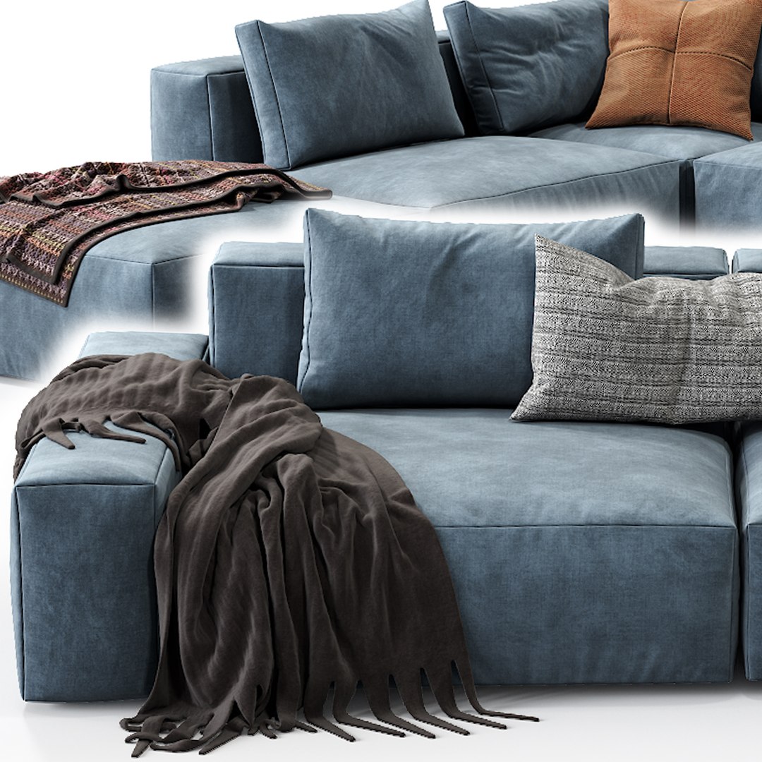 Jesse Sofa Daniel Composition 3D Model - TurboSquid 1625685