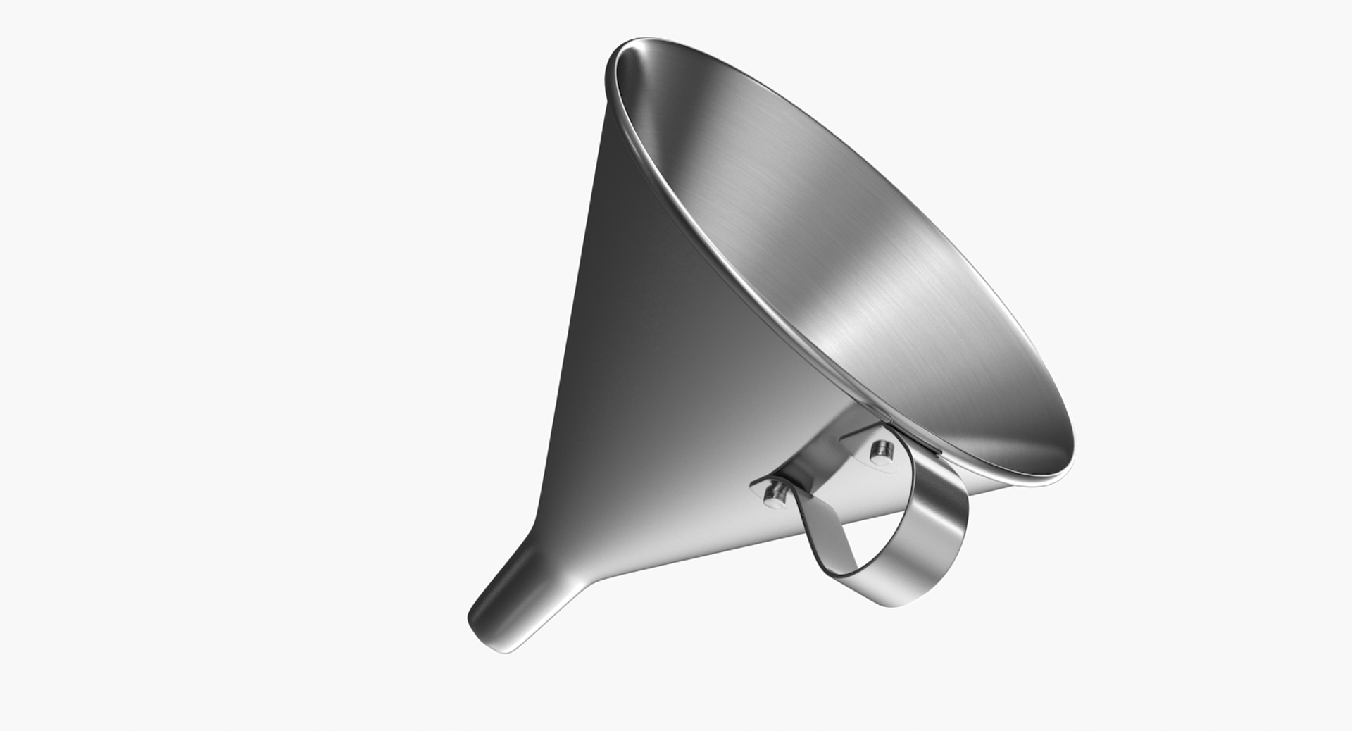 Metal Funnel 3D - TurboSquid 1362566