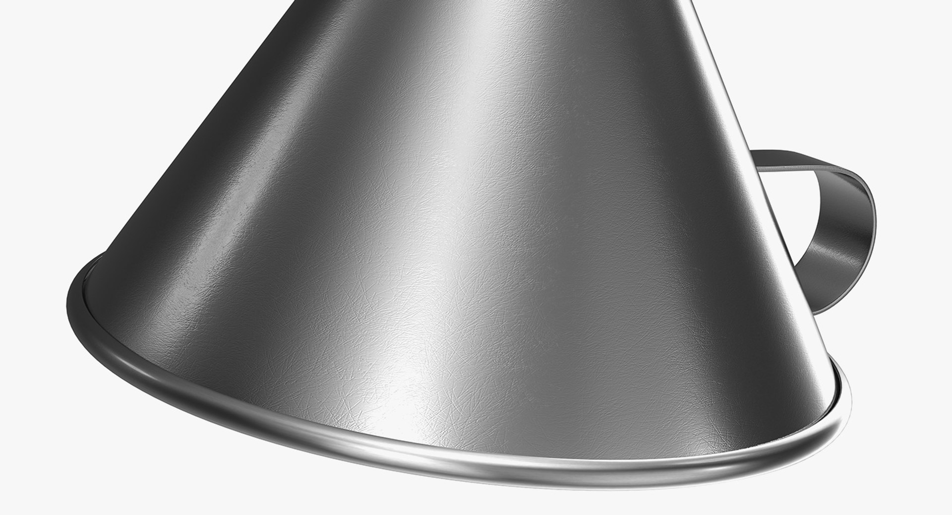 Metal Funnel 3D - TurboSquid 1362566