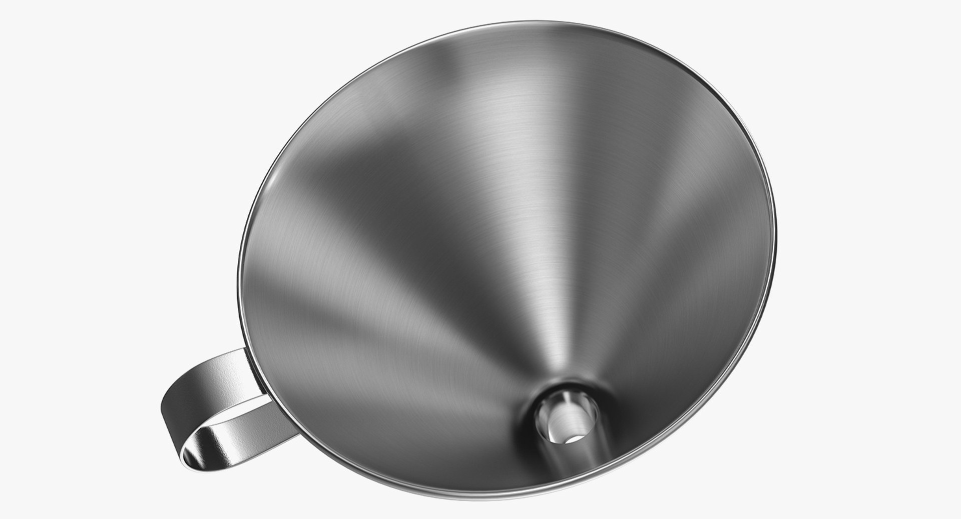 Metal Funnel 3D - TurboSquid 1362566