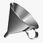 Old Metal Funnel 3D Model - TurboSquid 1362745
