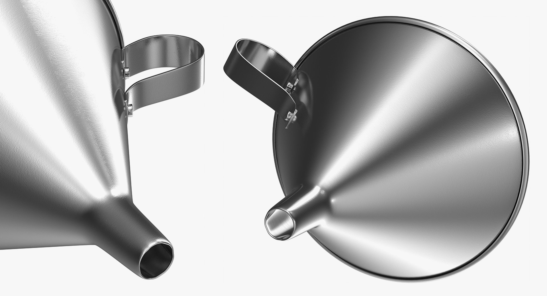 Metal Funnel 3D - TurboSquid 1362566