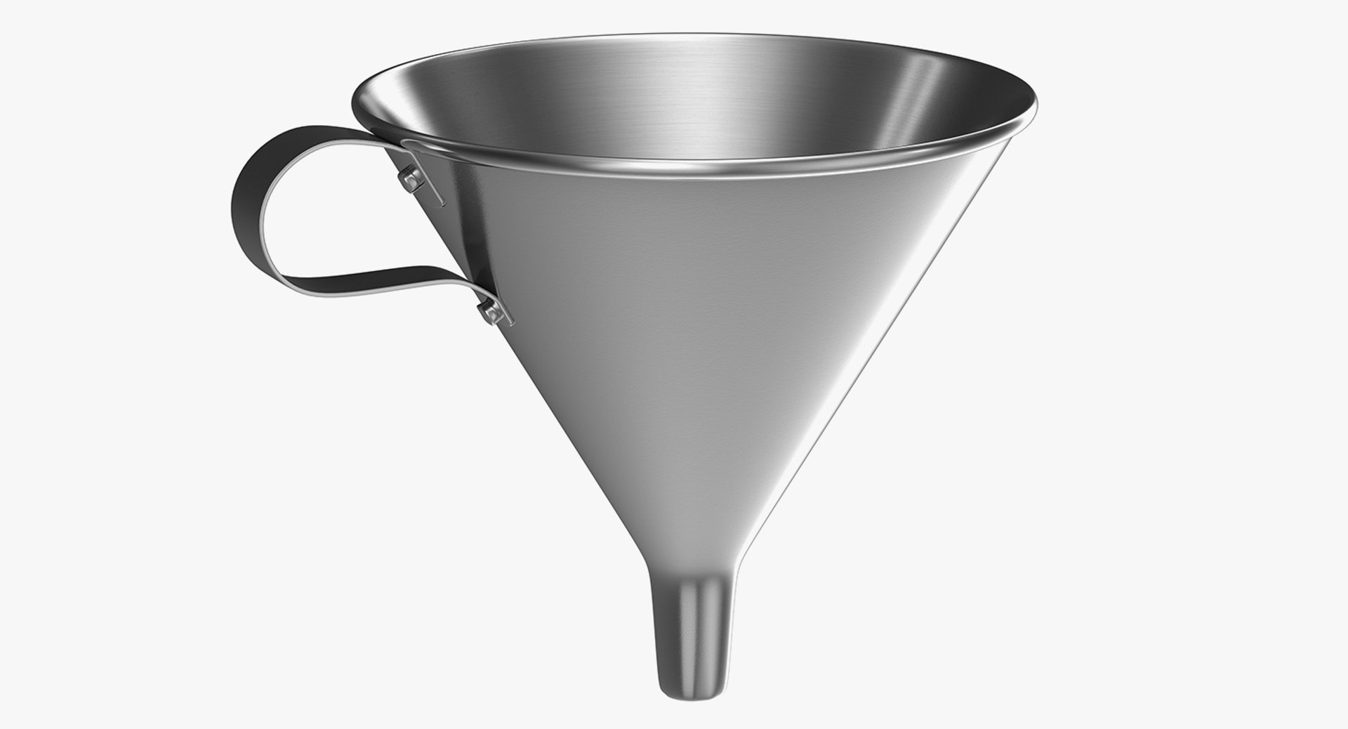 Metal Funnel 3D - TurboSquid 1362566