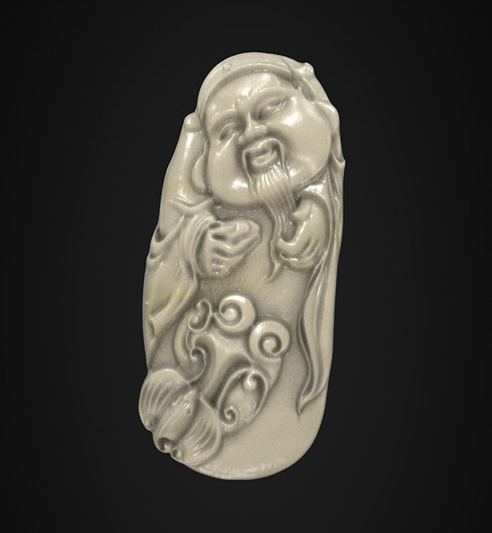 Jade Stone 3D Model - TurboSquid 1406216